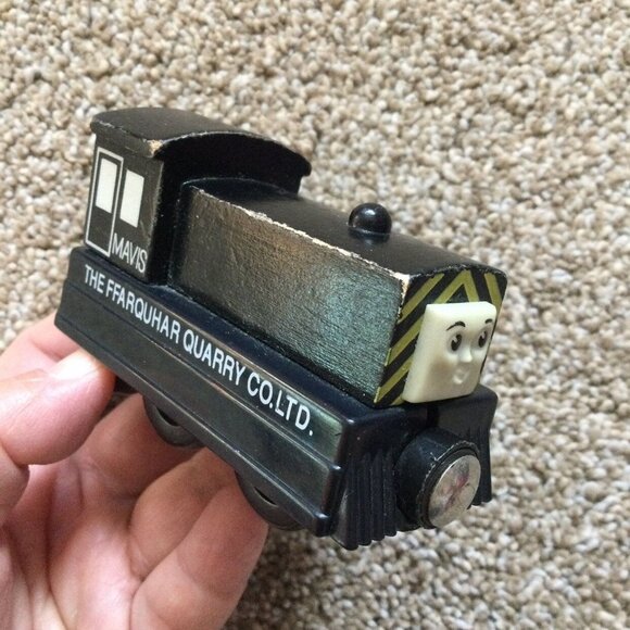 Thomas & Friends | Toys | Vintage Mavis Wooden Train Thomas Friends ...